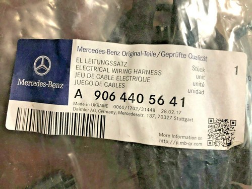 New Mercedes Benz Electrical Wiring Harness Part# A9064405641 | eBay