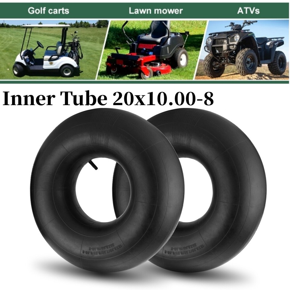 2PCS Inner Tubes 15x6.00-6, 18x8.50/9.50-8, 20x8.00/10.00-8 Ride On ...