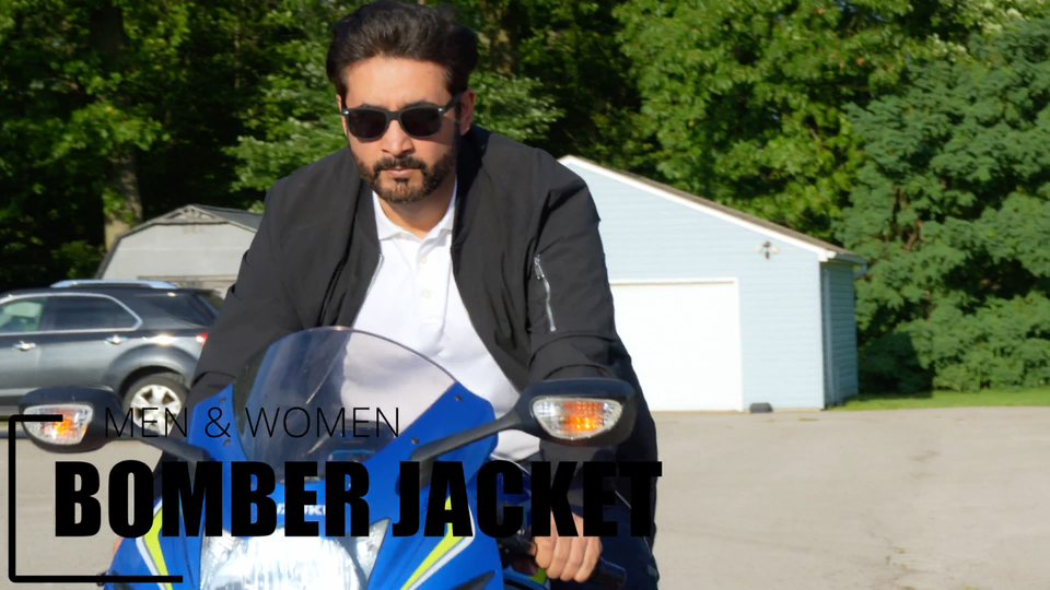 Black Bomber Jacket Men Lightweight Jacket Men Fall Windbreaker Jackets ...