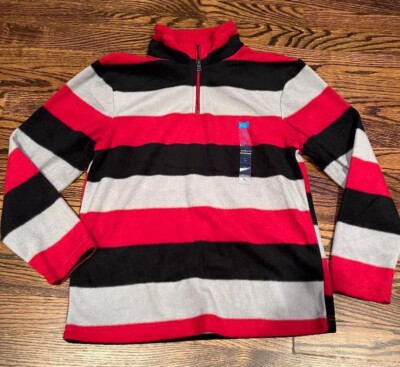 NEW TAGS CHILDREN'S PLACE BOYS COLORBLOCK GLACIER FLEECE HALF ZIP ...