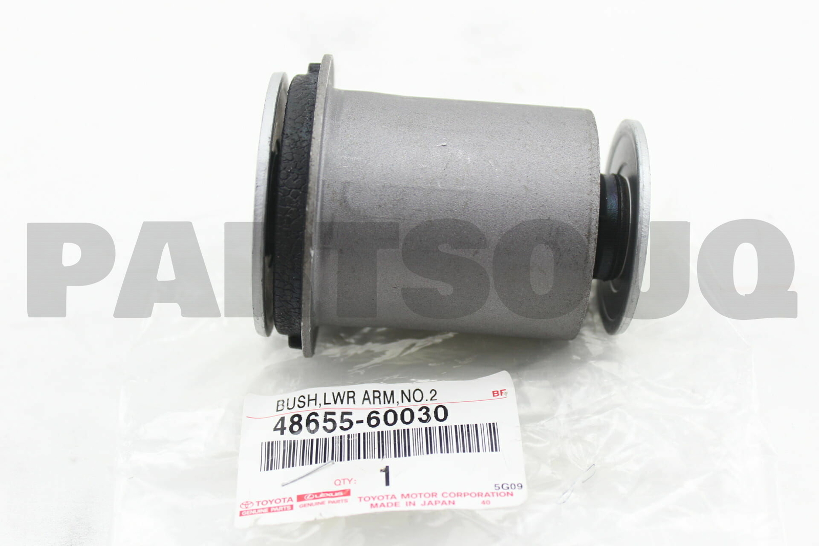 4865460030 Genuine Toyota BUSH, FRONT LOWER ARM, NO.1, RH/LH 48654 ...