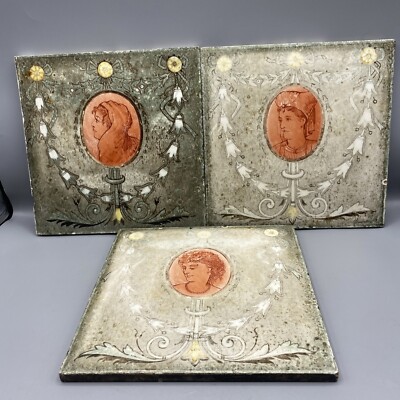 Tiles - Antique Minton Tile