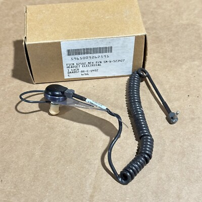 NOS USGI US Military Radio Headset Handset Earpiece H-264 CX-10221 PRR ...