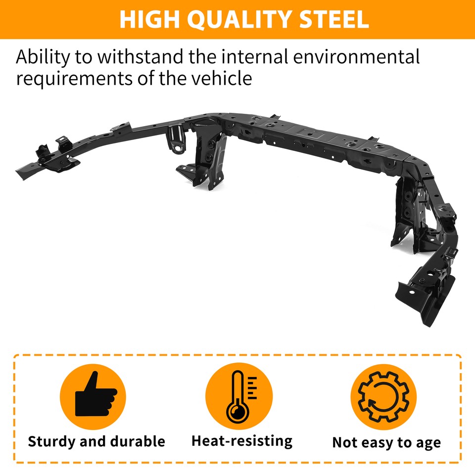 2016-2024 Chevy Chevrolet Camaro Radiator Core Support Upper Tie Bar ...