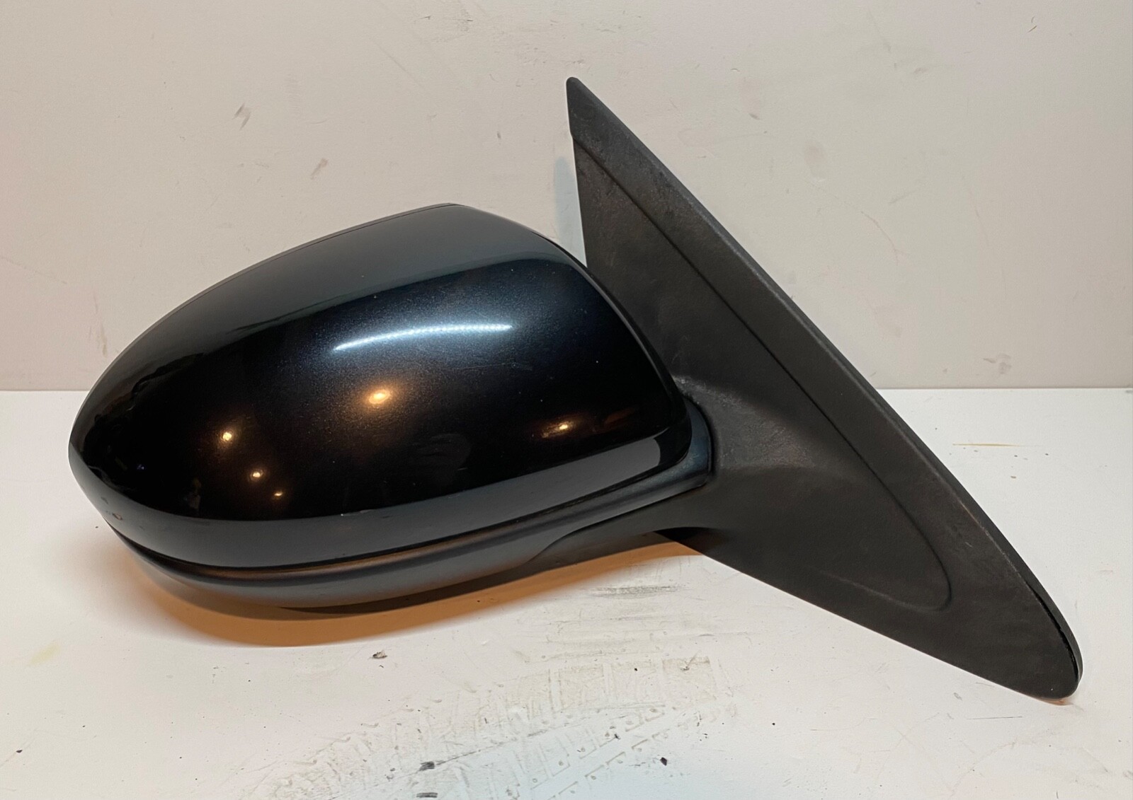 Mazda 3 OEM passenger right door mirror NON heated Black Mica 16W 2010 ...