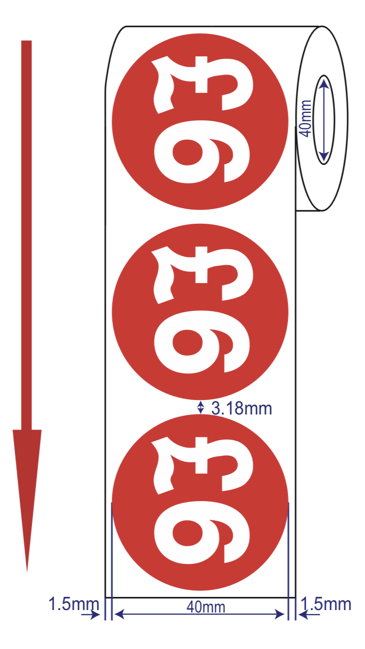 PRICE STICKERS 50p-£50 / SALE / REDUCED 1/2 PRICE- SPECIAL OFFER SALE ...