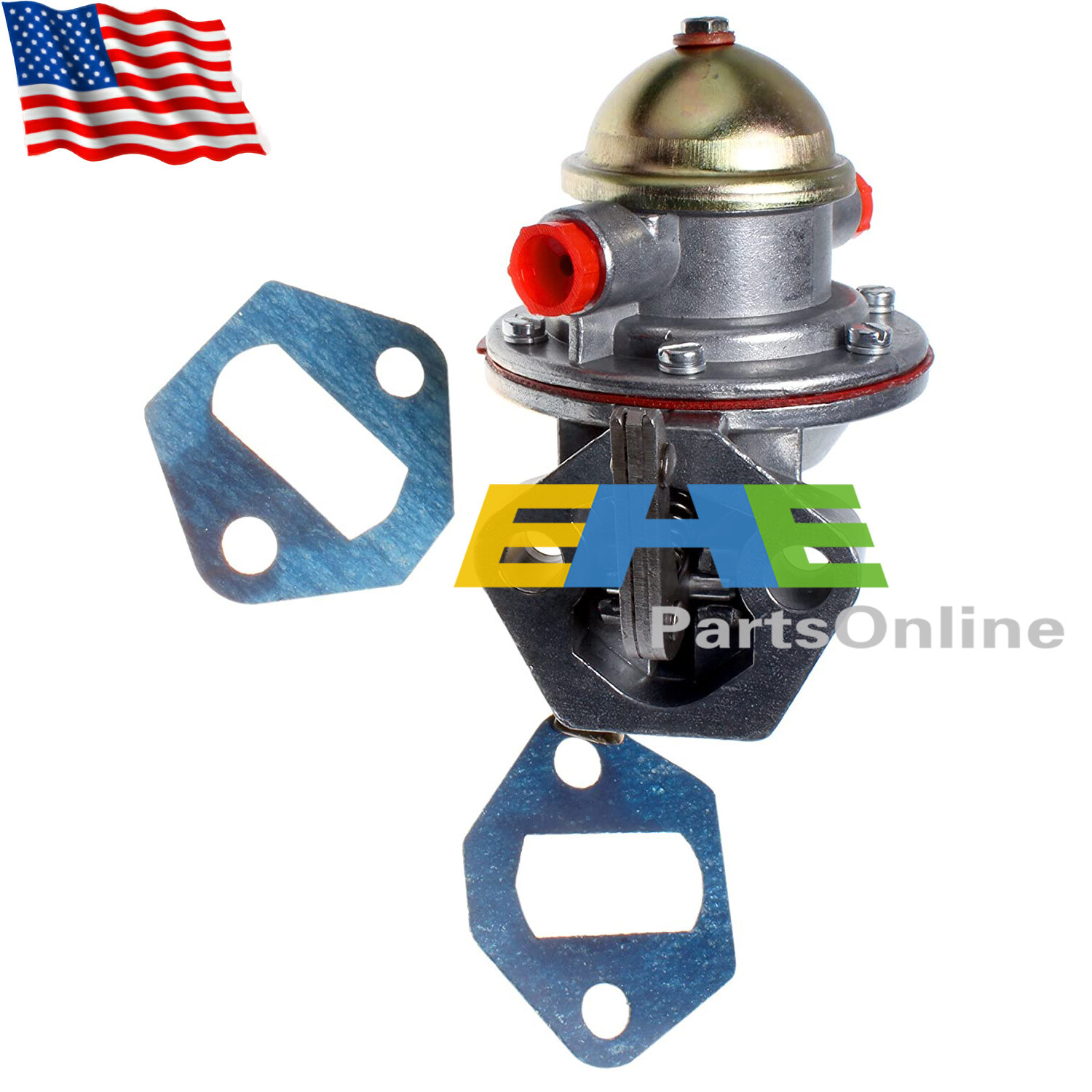 Fuel Lift Pump for John Deere Tractor 350D 355D 450C 450D 450E 550 650 ...