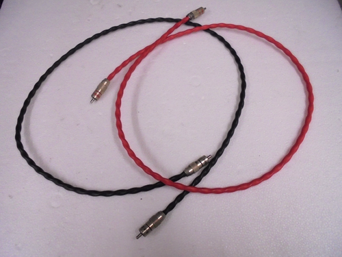 CHORD COMPANY CHORUS HIGH END RCA INTERCONNECT CABLE (2 X 1m) | eBay UK