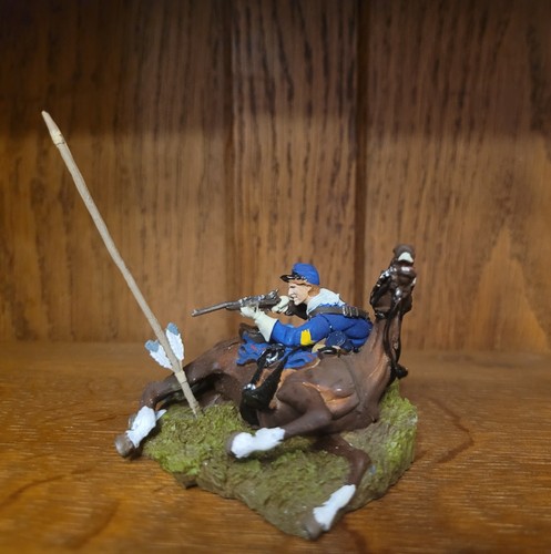 Toy Soldier - Black Hawk - 7th Cavalry Trooper - BH104 - Custer's Last ...