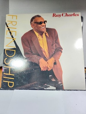 RAY CHARLES - Friendship (1984) - 12" Vinyl Record VG+ R64 | eBay