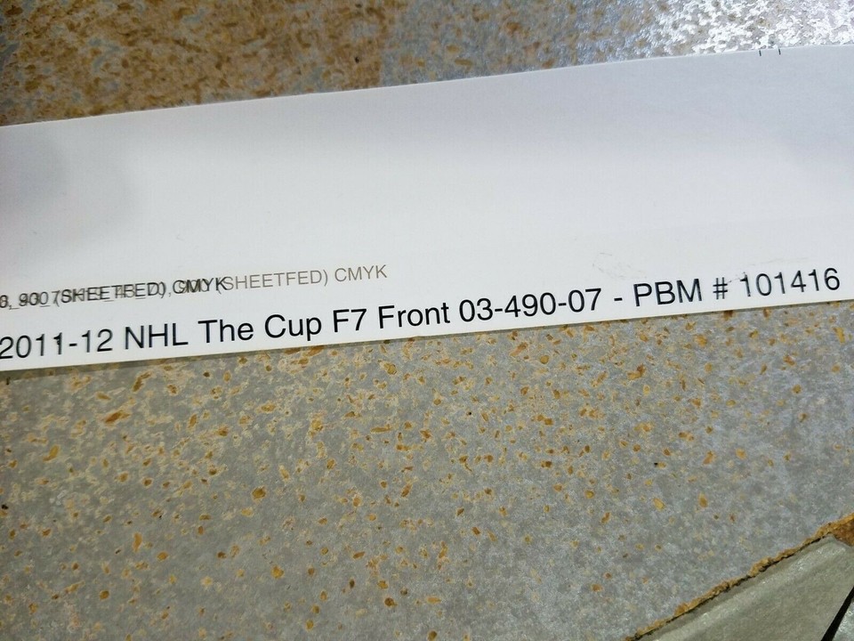 Steven Stamkos Tampa Bay Lightning 2012-13 Upper Deck The Cup Blank ...