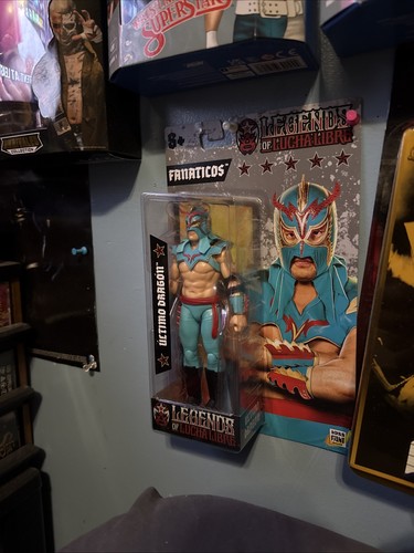 Legends of Lucha Libre Fanaticos Series 2 Ultimo Dragon Wrestling ...