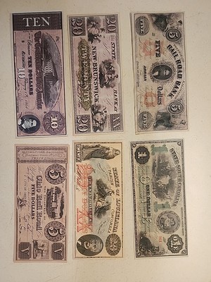 Confederate Currency REPRODUCTION Lot 16 | eBay