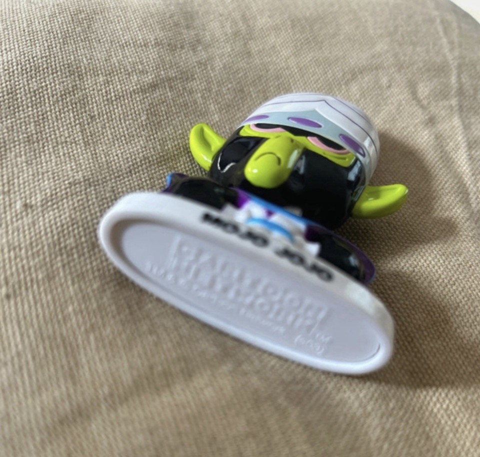 Kellogg’s The Powerpuff Girls Mojo Jojo Mini Bobble Head Figure | eBay UK