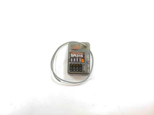 Spektrum SR315 3Ch DSMR Sport Surface Receiver Coated DX2S DX5C Arrma ...