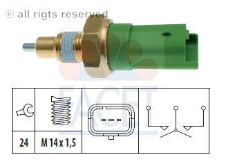 FOR Renault Scenic Grand Scenic 3 Pin New Reverse Light Switch OE ...
