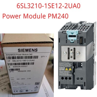 6SL3210-1SE12-2UA0 Refurbished SINAMICS S120 converter Power Module ...