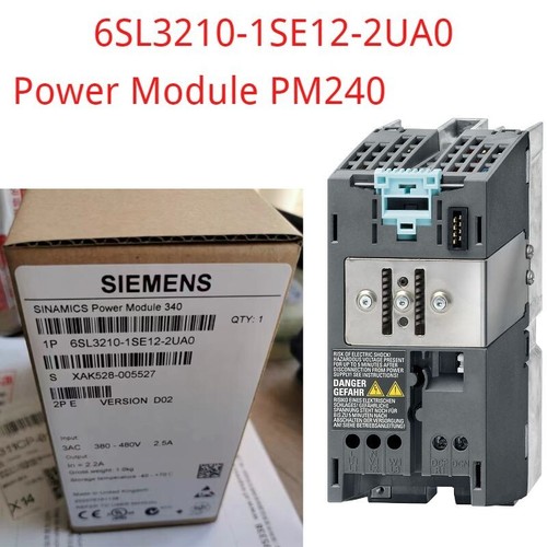 6SL3210-1SE12-2UA0 Refurbished SINAMICS S120 converter Power Module ...