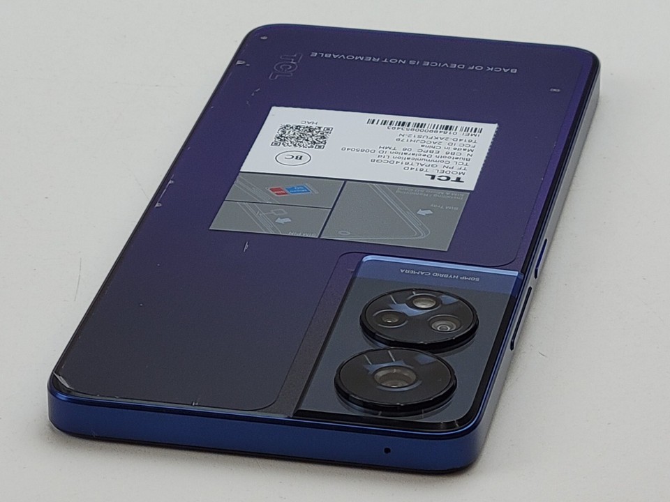 TCL 50 XE 5G (T614D) 128GB - Blue (CARRIER UNKNOWN) Smartphone - J8771 ...