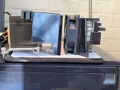 HP Compaq Elite SFF 8200 8300 CPU Fan with Heatsink | LGA 1155/Socket ...