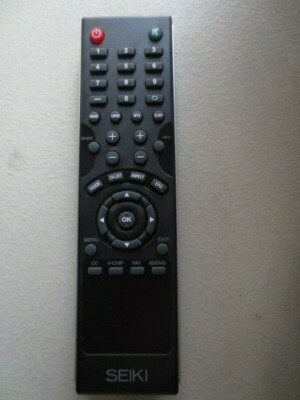 Genuine original SEIKI REMOTE CONTROL for LC-40G81 SE401GS | eBay