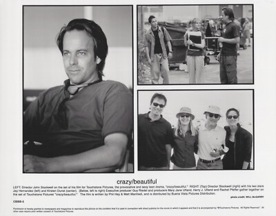 Kirsten Dunst + Jay Hernandez + John Stockwell (2001) Photo K 543 | eBay