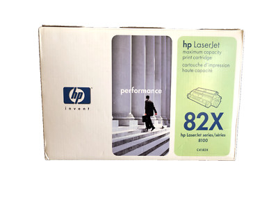 HP C4182X Black Toner Cartridge 82X Laserjet 8100 8150 Mopier 320 ...