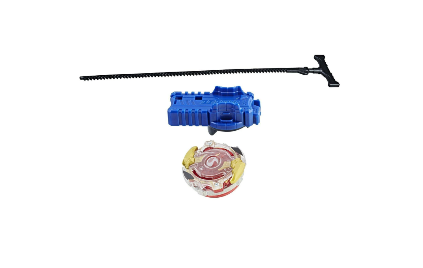 Storm Spryzen S2 Beyblade Burst Evolution Rip Fire Hasbro Red RARE for ...
