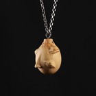 Wood Berserk Behelit Pendant Wooden Beherit Necklace Griffith Cosplay ...