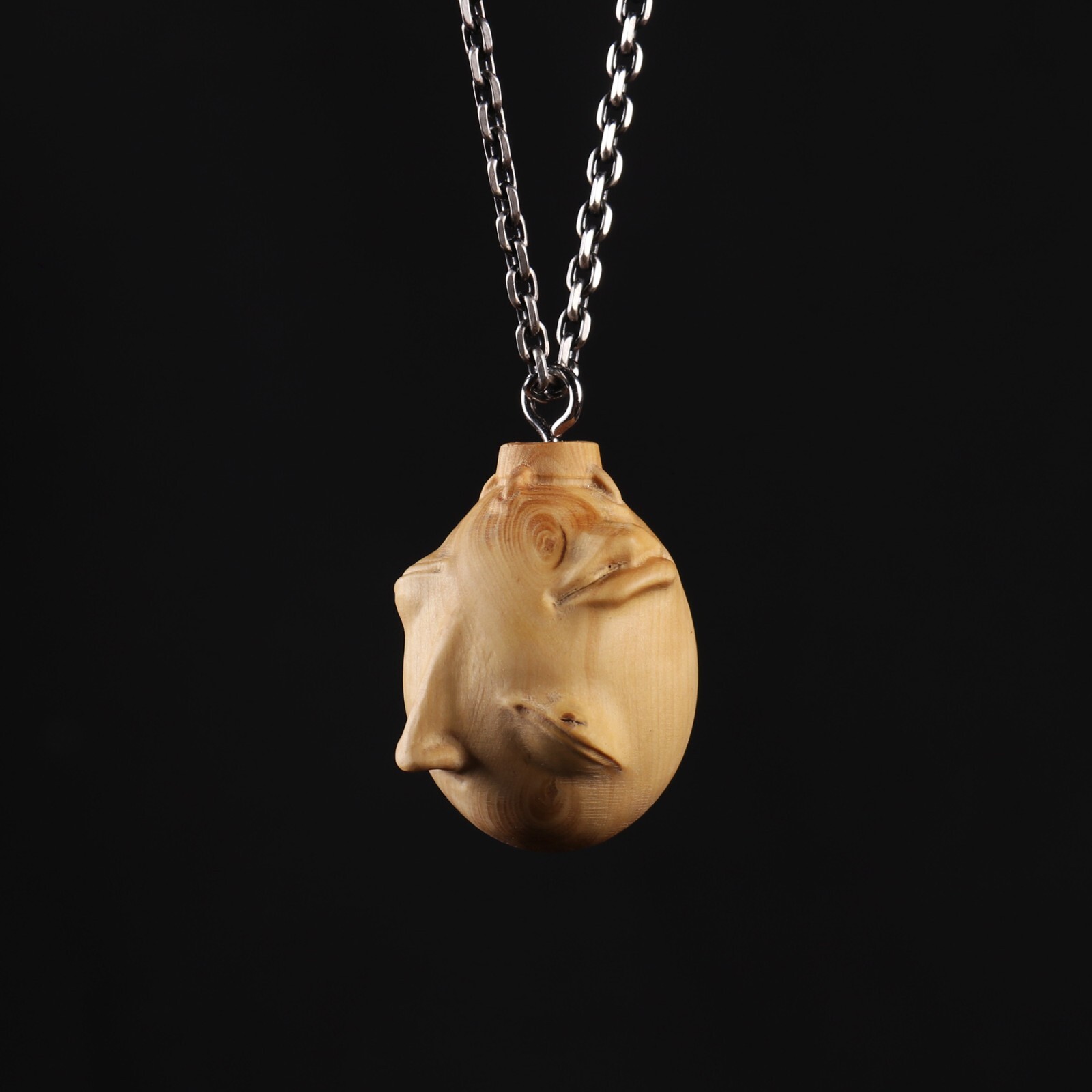 Wood Berserk Behelit Pendant Wooden Beherit Necklace Griffith Cosplay ...