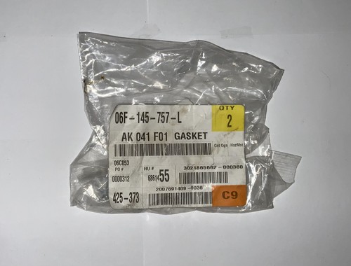 NEW Volkswagen/Audi Turbo Oil Line Return Gasket 06F-145-757-L | eBay