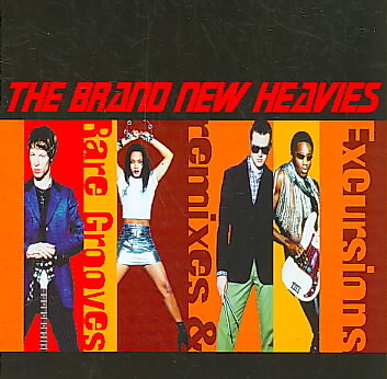 THE BRAND NEW HEAVIES EXCURSIONS, REMIXES & RARE GROOVES NEW CD ...