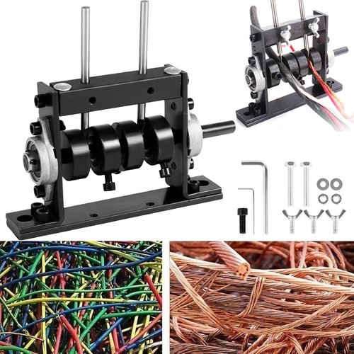 Electric Cable Stripper Portable Manual Wire Stripping Machine Sturdy ...