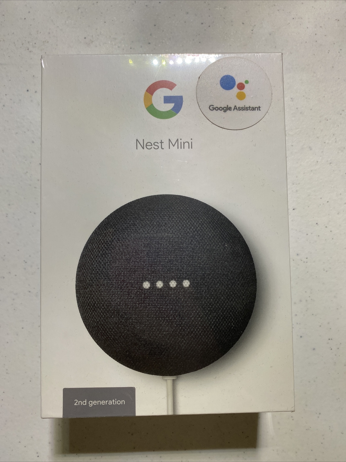 Google Nest Mini (2nd Generation) Smart Speaker - Charcoal for sale ...