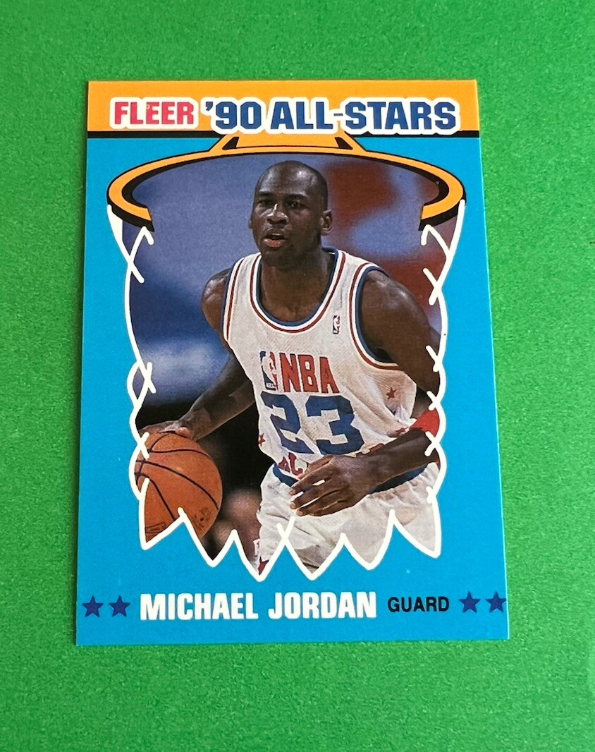 FLEER '90 ALL-STARS COMPLETE SET WITH MICHAEL JORDAN, BIRD, MAGIC | eBay