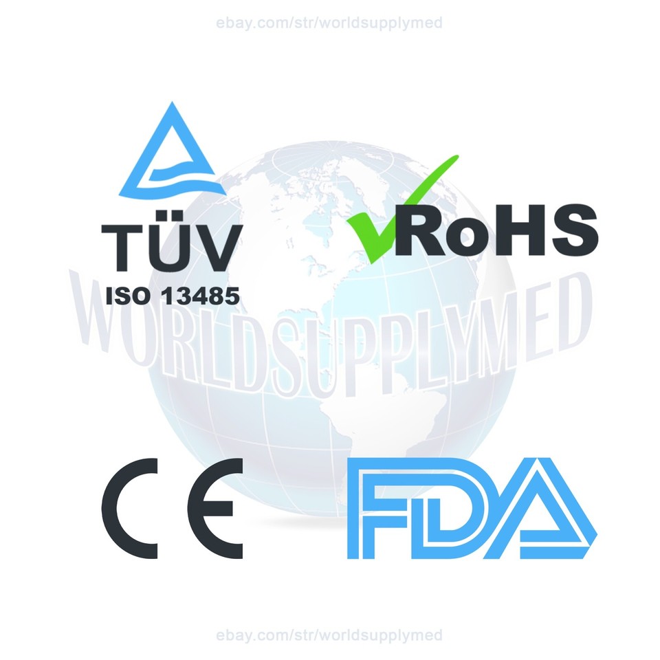 Masimo Red LNC-04 LNC-10 SpO2 Adapter Cable Compatible - Same Day ...