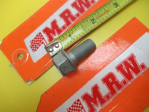 REAR BRAKE CALIPER TO SPINDLE KNUCKLE MOUNT BRACKET BOLT BACK CAR LEXUS ...