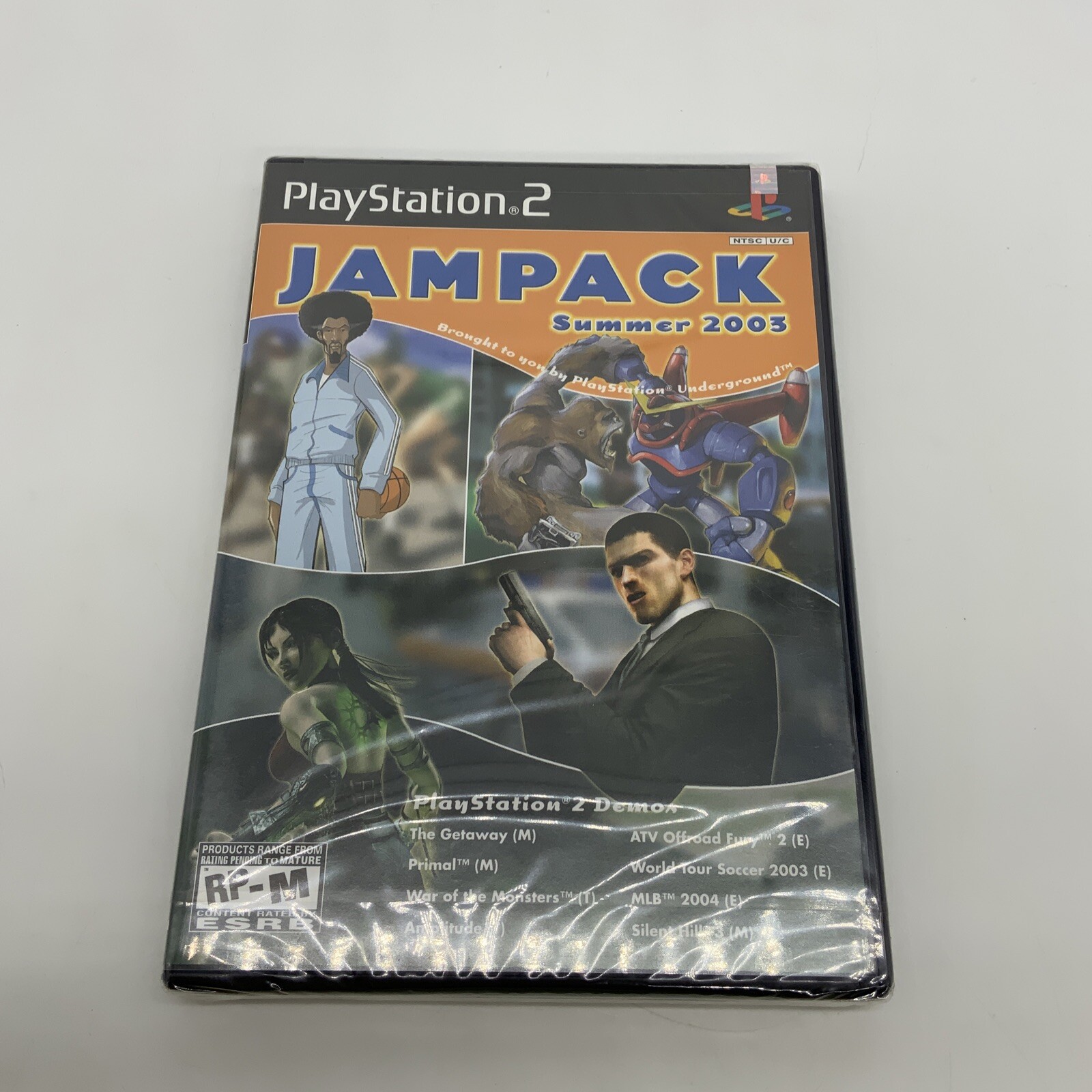 Buy Jampack: Summer 2003 (Sony PlayStation 2, 2003) online | eBay