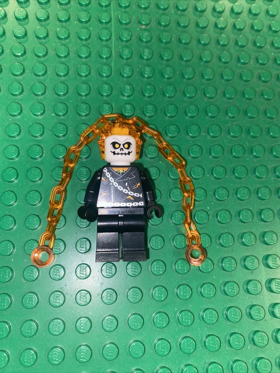 Lego Marvel Ghost Rider Minifig
