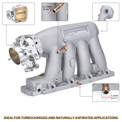 RBC Intake Manifold 70MM throttle body For Honda K-Series K20A K20A2 ...