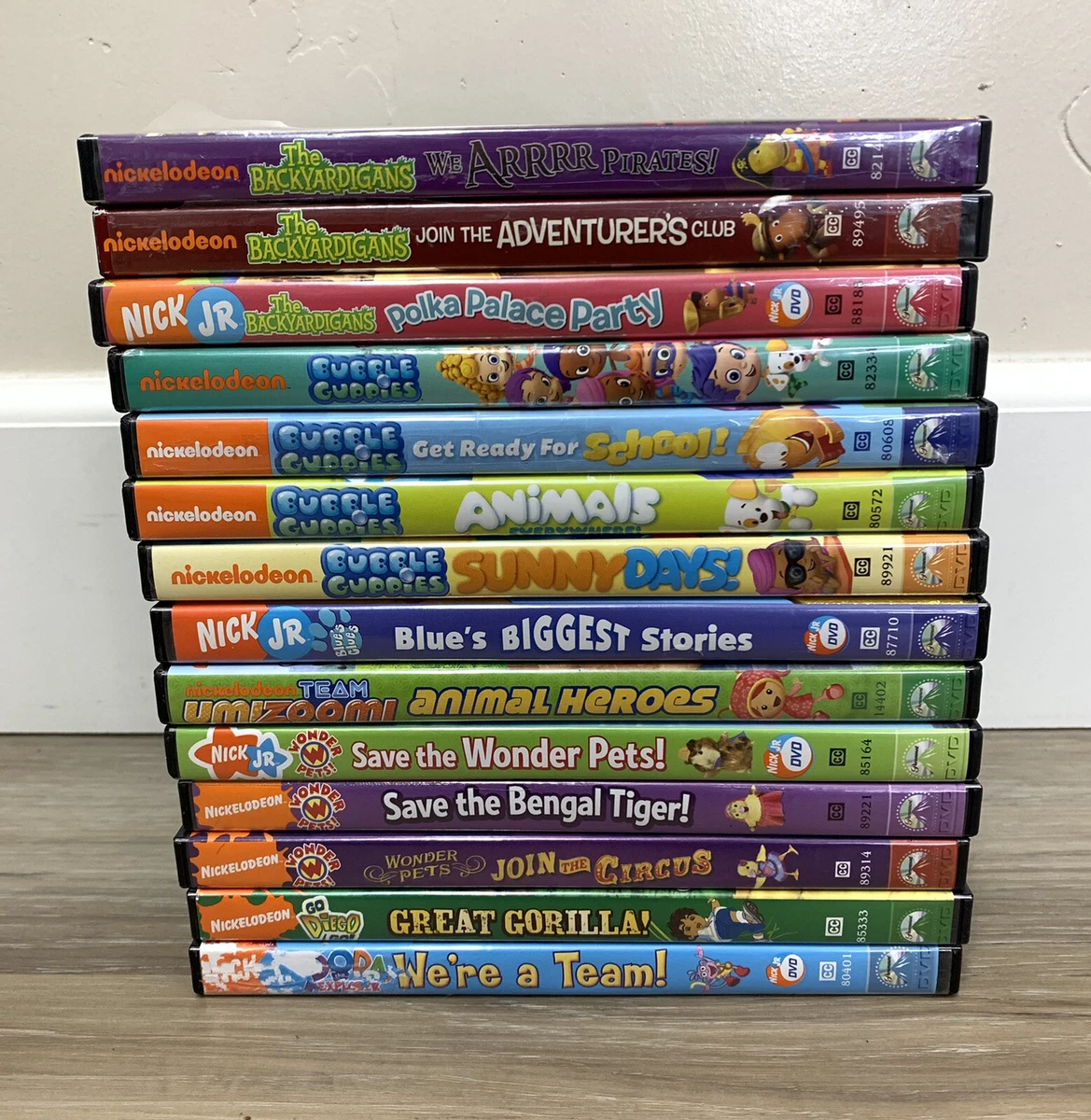 Blue S Clues My Dvd Collection