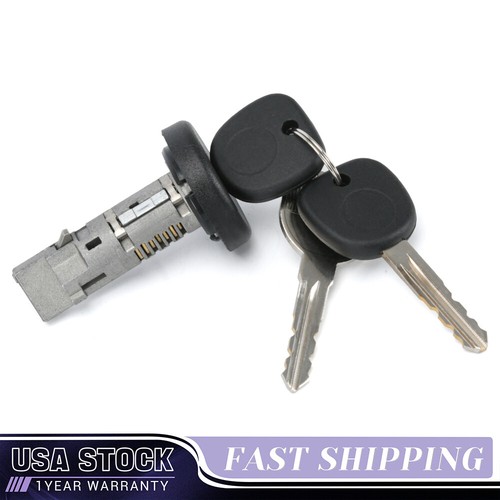 For 2007-14 GMC Silverado Tahoe Yukon Ignition Lock Cylinder w/ 3 Keys ...