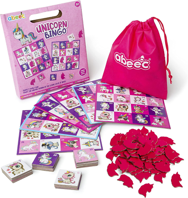 Unicorn Bingo Printable