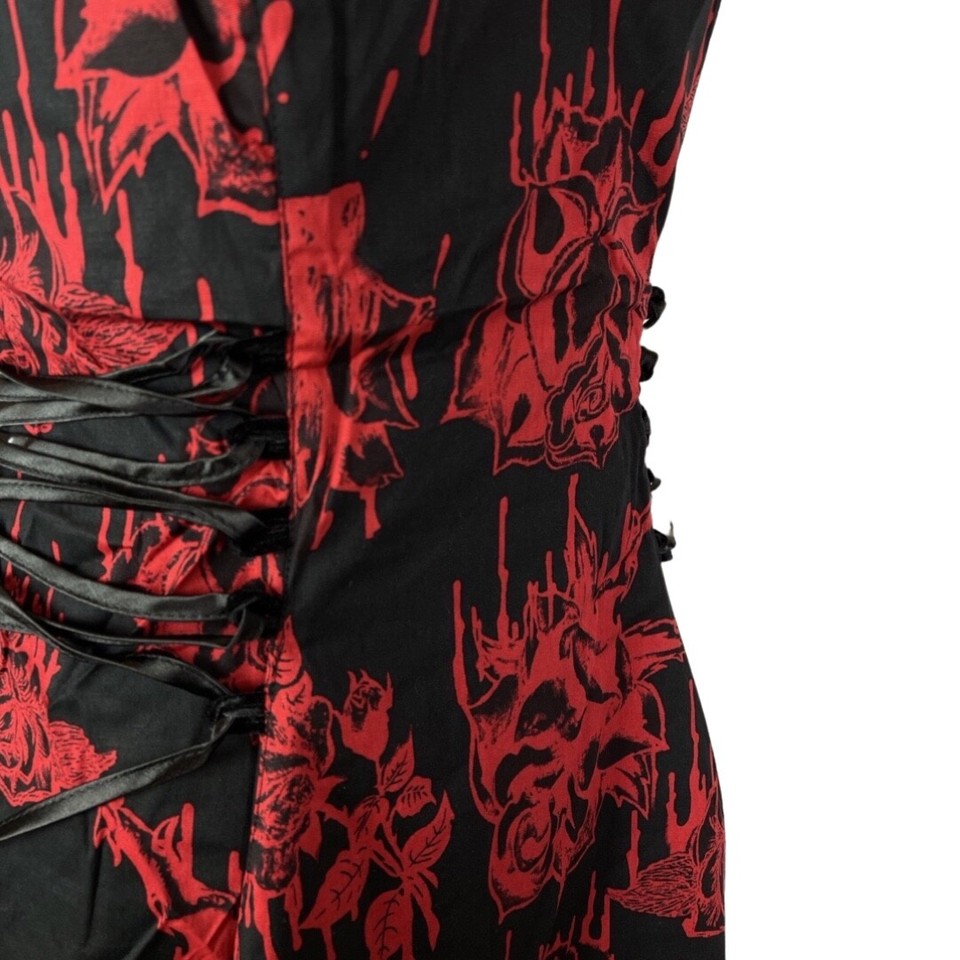 HELL BUNNY PIN UP TATTOO PSYCHO VAMPIRE BELLA HEMOPHILIA DRESS ...