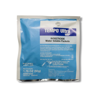 Tempo Ultra WSP 50gm Insecticide- Cyfluthrin | eBay