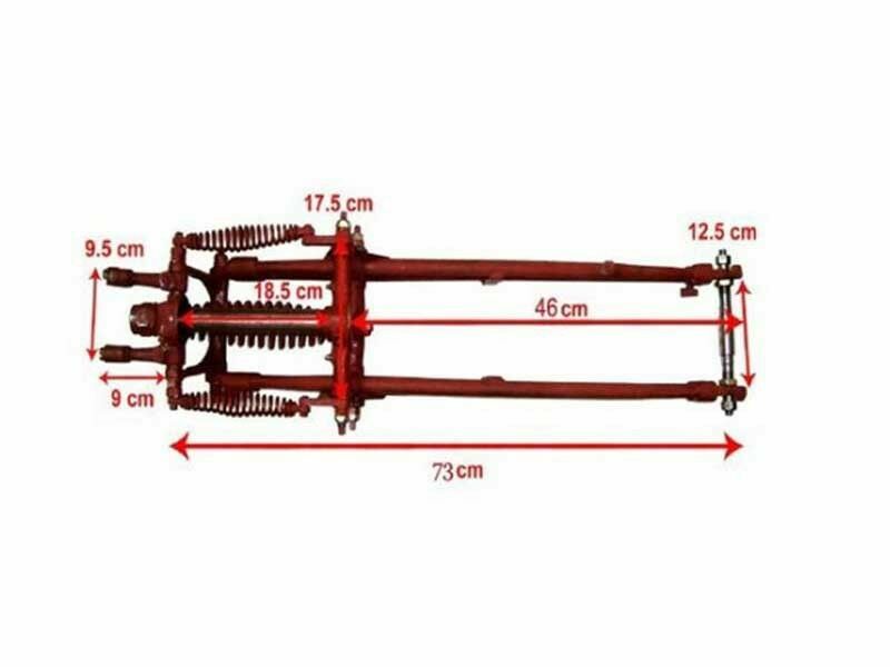 Fit For ROYAL ENFIELD J J2 G G1 G2 COMPLETE GIRDER FORK ASSEMBLY | eBay
