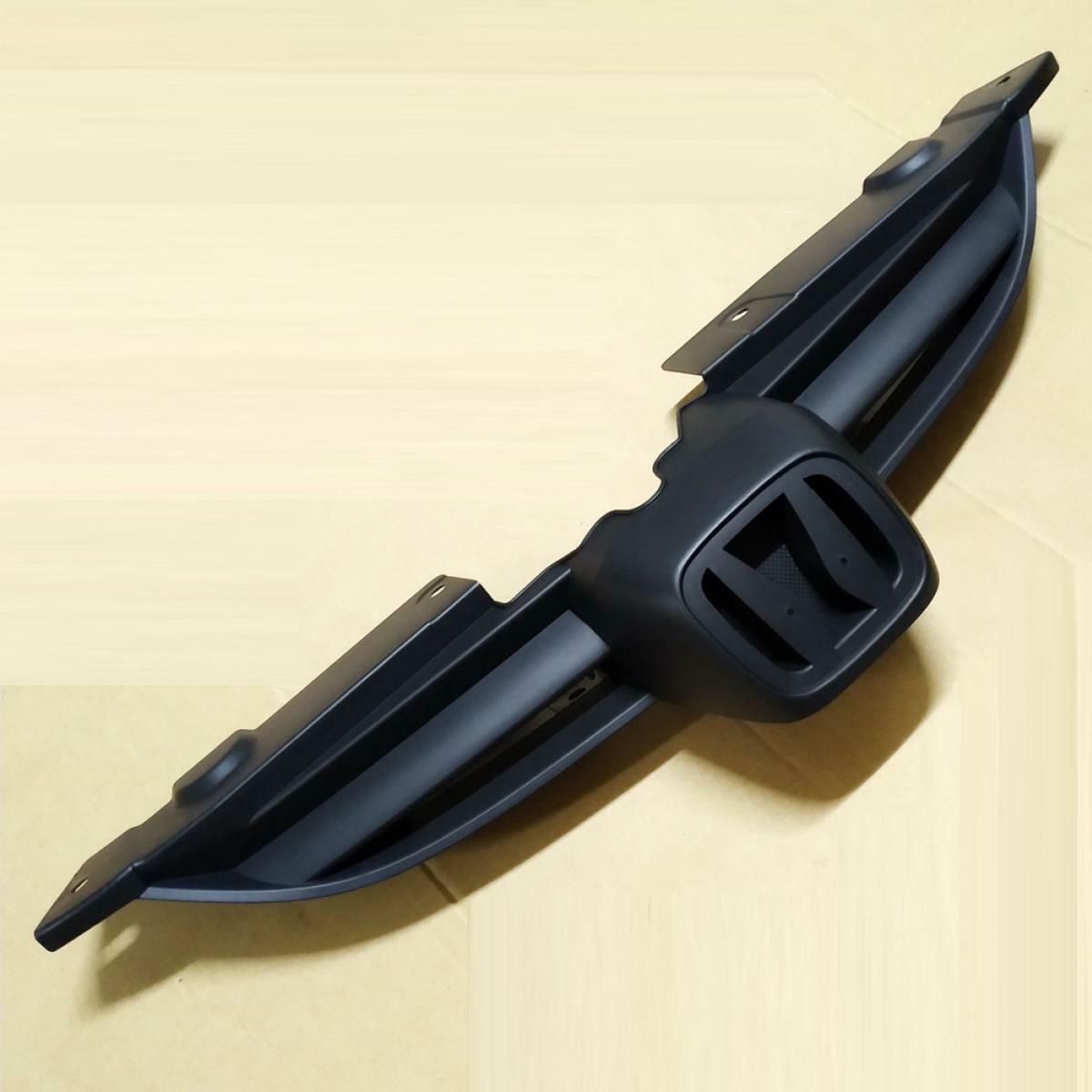 Front Grille Grill Matte Black For Honda City GD 4th Gen Sedan 2003 04 ...