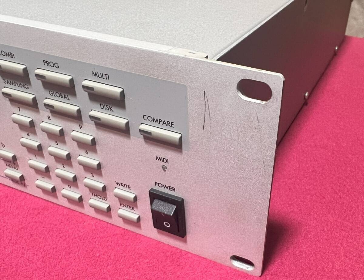 KORG TRITON RACK Sound Module Synth Synthesizer Sampler Used Tested | eBay