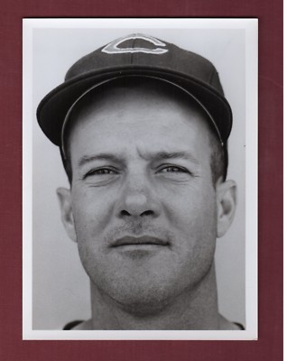 CONNIE RYAN, Reds ~ circa 1954 Cincinnati Redlegs 5"X 7" team-issued ...