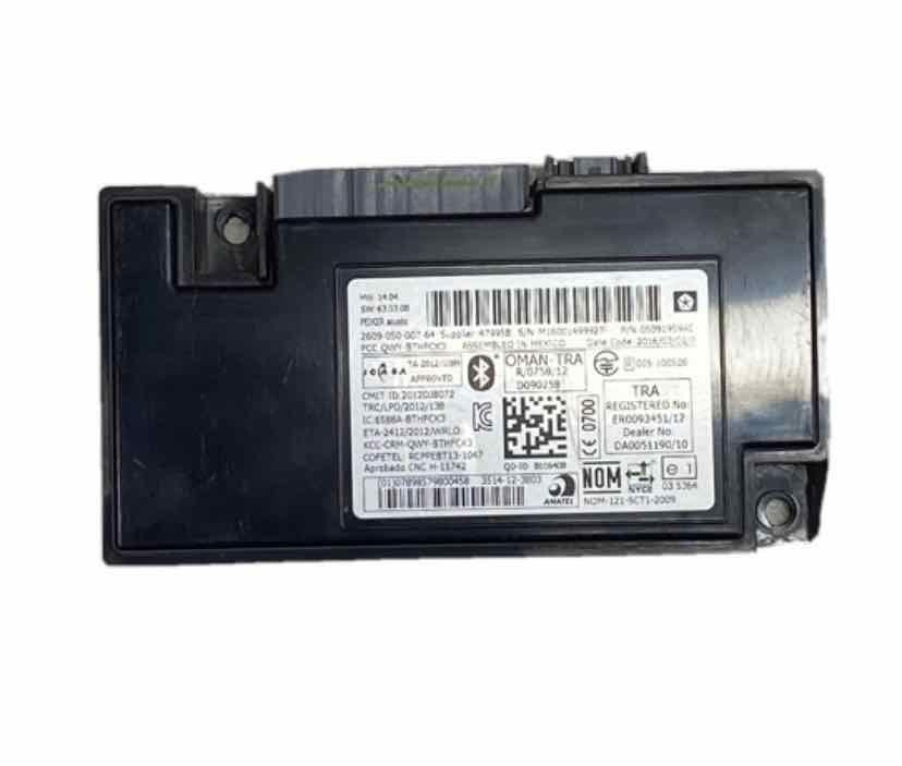 11 17 JEEP COMPASS COMMUNICATION TELEMATICS CONTROL MODULE ASSY OEM ...